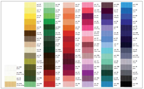 Smags- Farvekoder | Bryllupskager fra Kageriget i Jylland